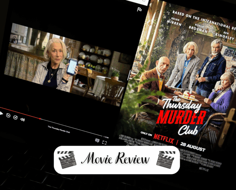 Book vs. Movie Review: The Thursday Murder Club (2025) - Heidi Dischler
